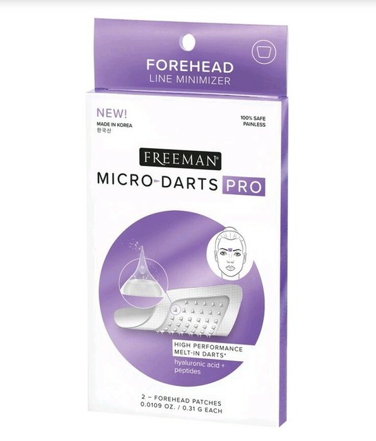 Micro Freeman Darts Pro Forehead Line Minimizer 2 Patches for sale ...