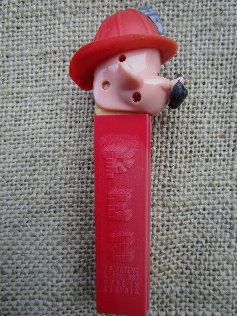 Vintage Pez Pal Fireman Made in Austria GREAT CONDITION FREE SHIP | eBay
