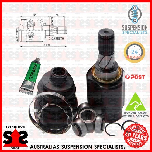 Front Axle Joint Kit, Drive Shaft Suit NISSAN Note (E11, Ne11) 1.4 LPG ...