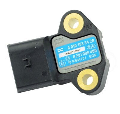 Bosch Intake Manifold Pressure Sensor A0101535428 0281006480 Mercedes ...