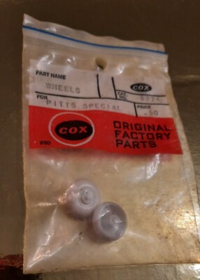 Cox .020 Lil Stinker Pitts Art Scholl Wheel Set N.o.s Unused Thimble ...