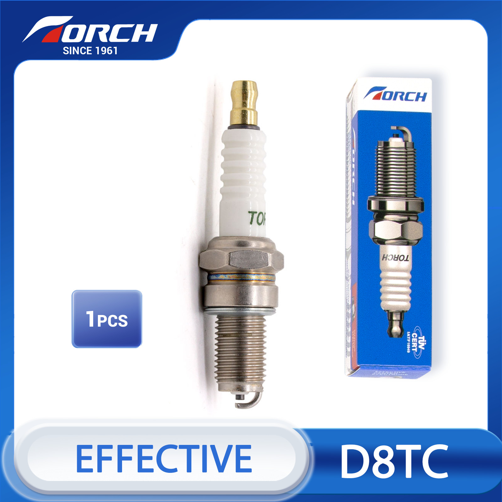 Torch D8TC - Alternative spark plugs