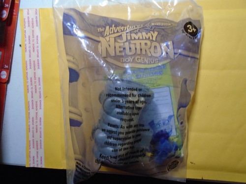 2002 BURGER KING JIMMY NEUTRON, TOYS ( GOTTA DASH GODDARD ) FREE SHIP ...
