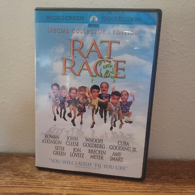 Rat Race (DVD, 2001) Pre-Owned Tested Working Great Condition Great ...