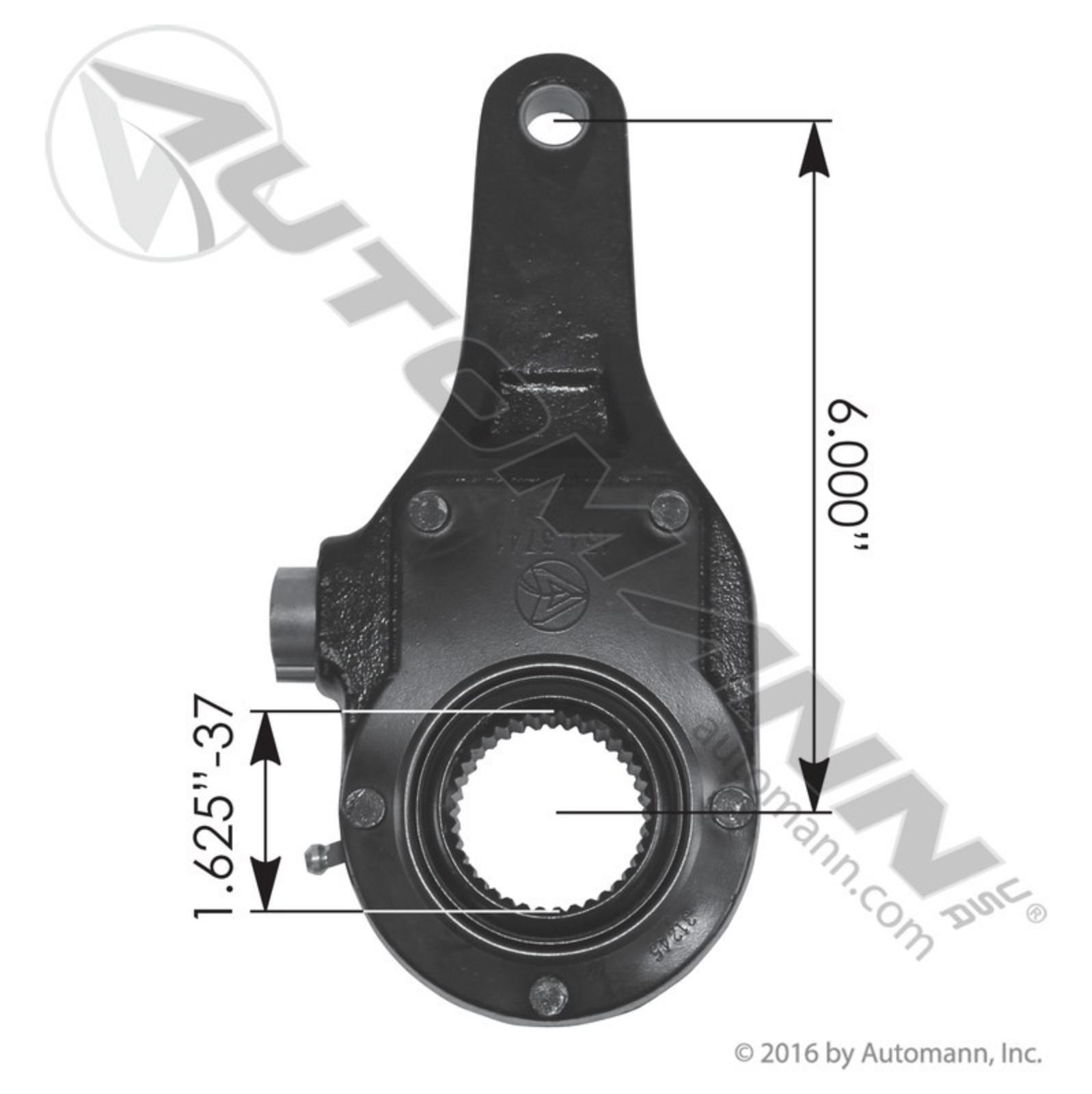 Automann Manual Slack Adjuster 6in 134.3741 for sale online | eBay