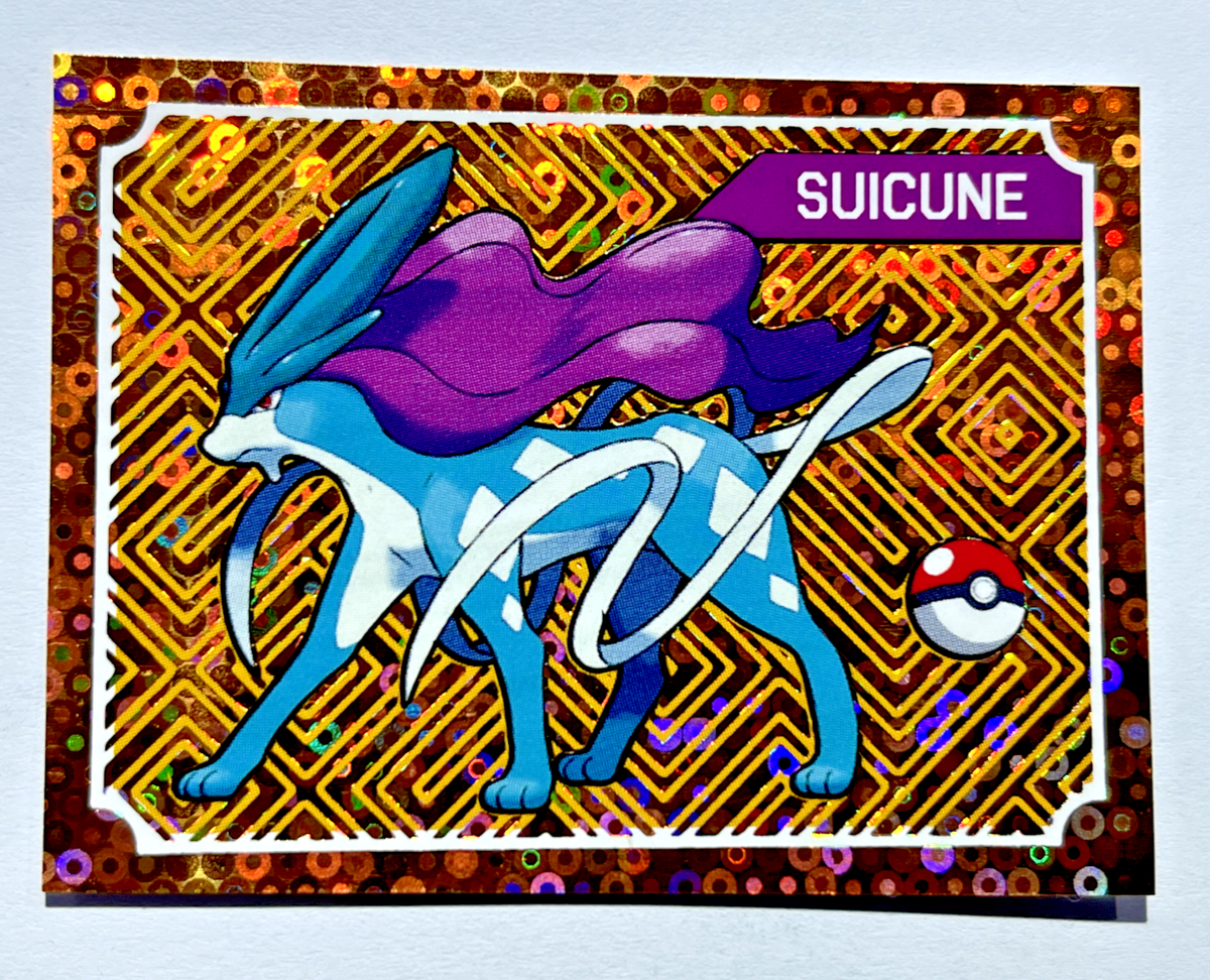 Pokemon Suicune Evolution Chart