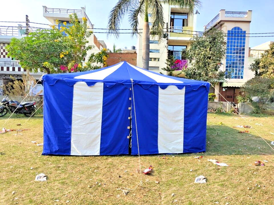 WEEKEND SALE Medieval square 4x4 M water proof functional Tent for ...