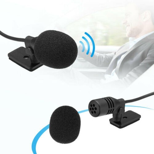 Car Stereo Bluetooth Microphone PC Laptop Radio GPS Microphone 3.5mm ...
