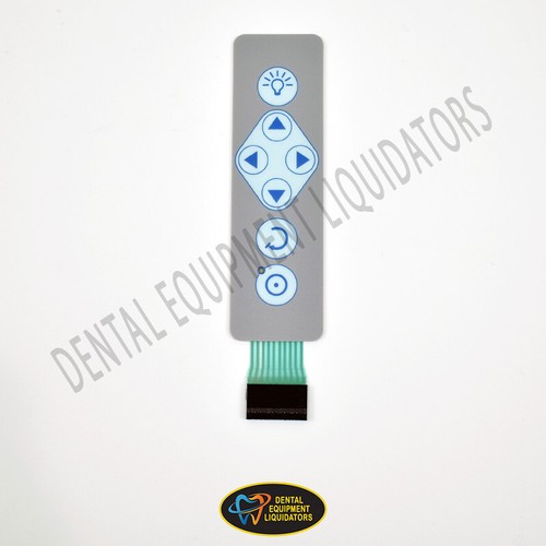 Gendex 8500 DDE Dental X-ray Replacement Touchpad Side Control Panel 1. ...