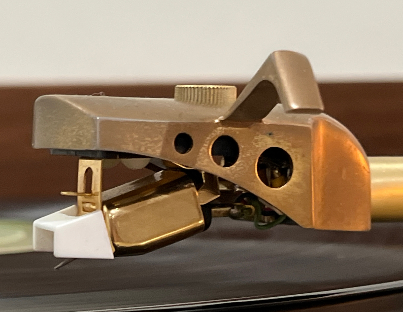 Empire 598 III Turntable With Empire 4000 D/III Cartridge Stylus | eBay