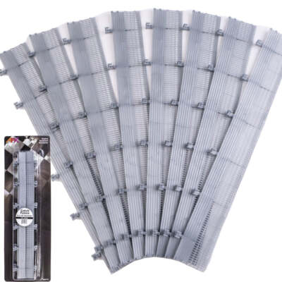 AFX Racing 22054 Catch Fence 14" Sections 8pcs HO Slot Car Track ...