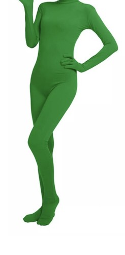 Spandex Full Body Costume Bodysuit Catsuit Halloween Men’s Size Large ...