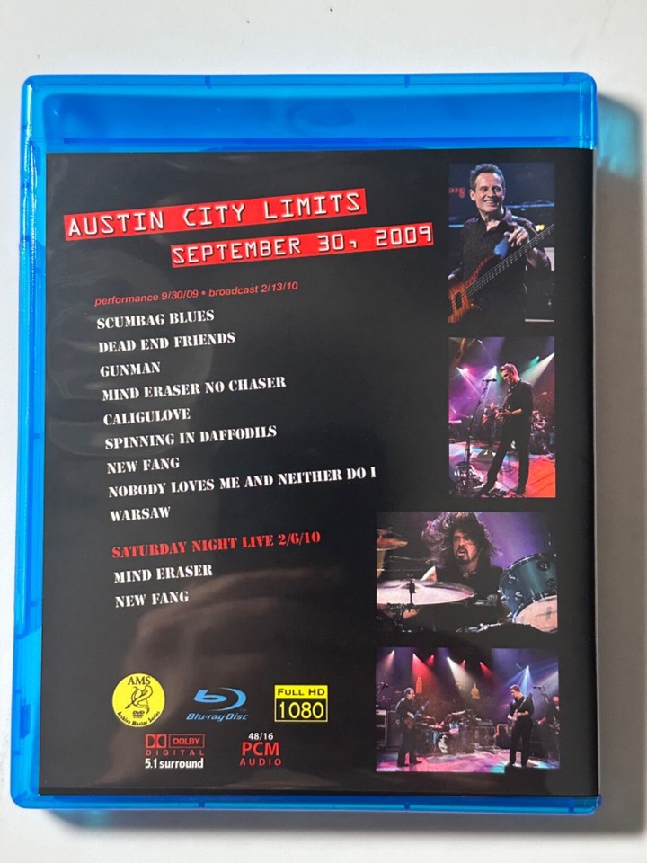 Led Zeppelin - John Paul Jones 2 Disc Set (BR & DVD) Solo/Them Crooked ...