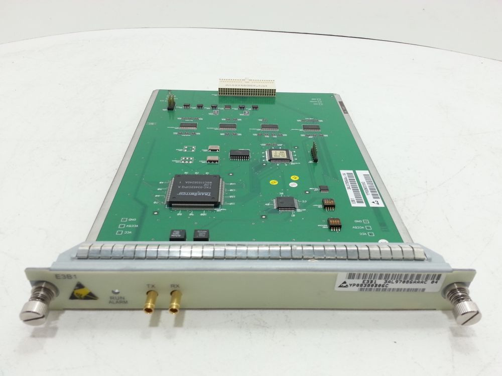 Alcatel 3AL97086AA E3B1 1642 EMUX INTERFACE BOARD | eBay