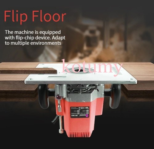 1800W/2200W Multi-function Electric Router Woodworking Grooving Carving ...