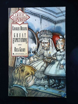 Classics Illustrated Great Expectations #2 Berkley/First Comics 1990 ...