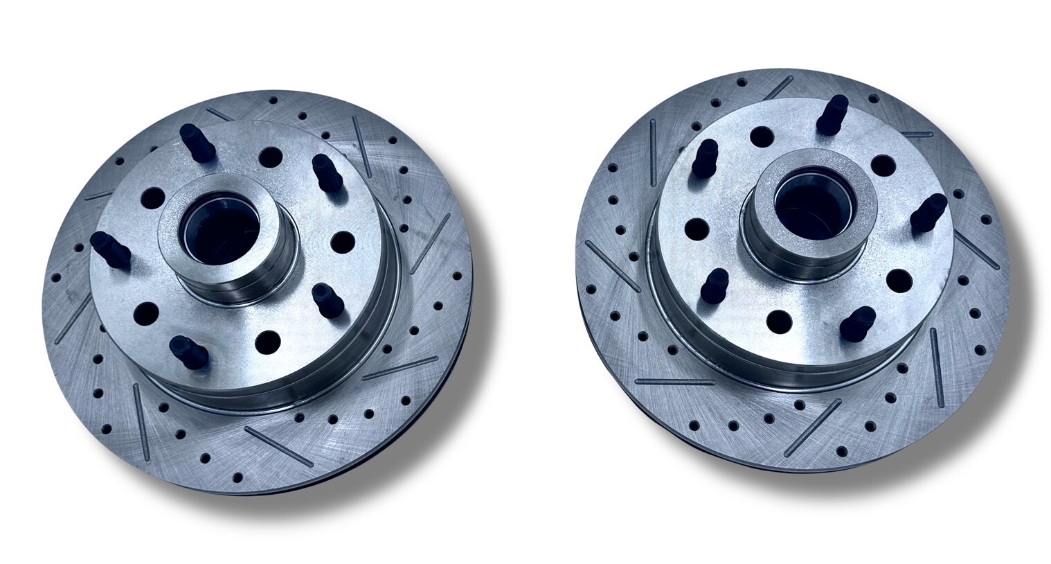 Mustang II 2 Front Suspension Kit Power Rack Drop Spindle Ford Chevy ...