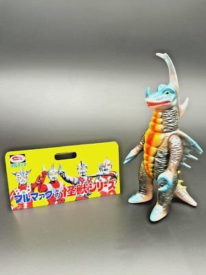Bullmark Kanedoras Gunmetal Ultraman Sofubi Soft Vinyl Kaiju Godzilla ...