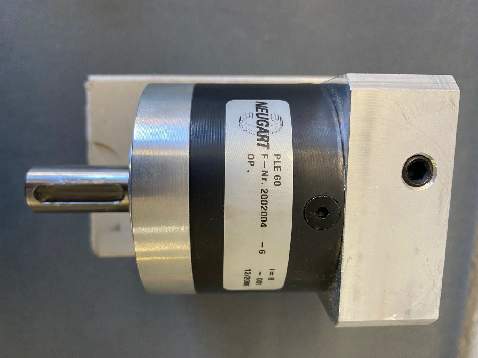 Neugart PLE 60 Planetary Gearbox w/ Output Shaft | eBay