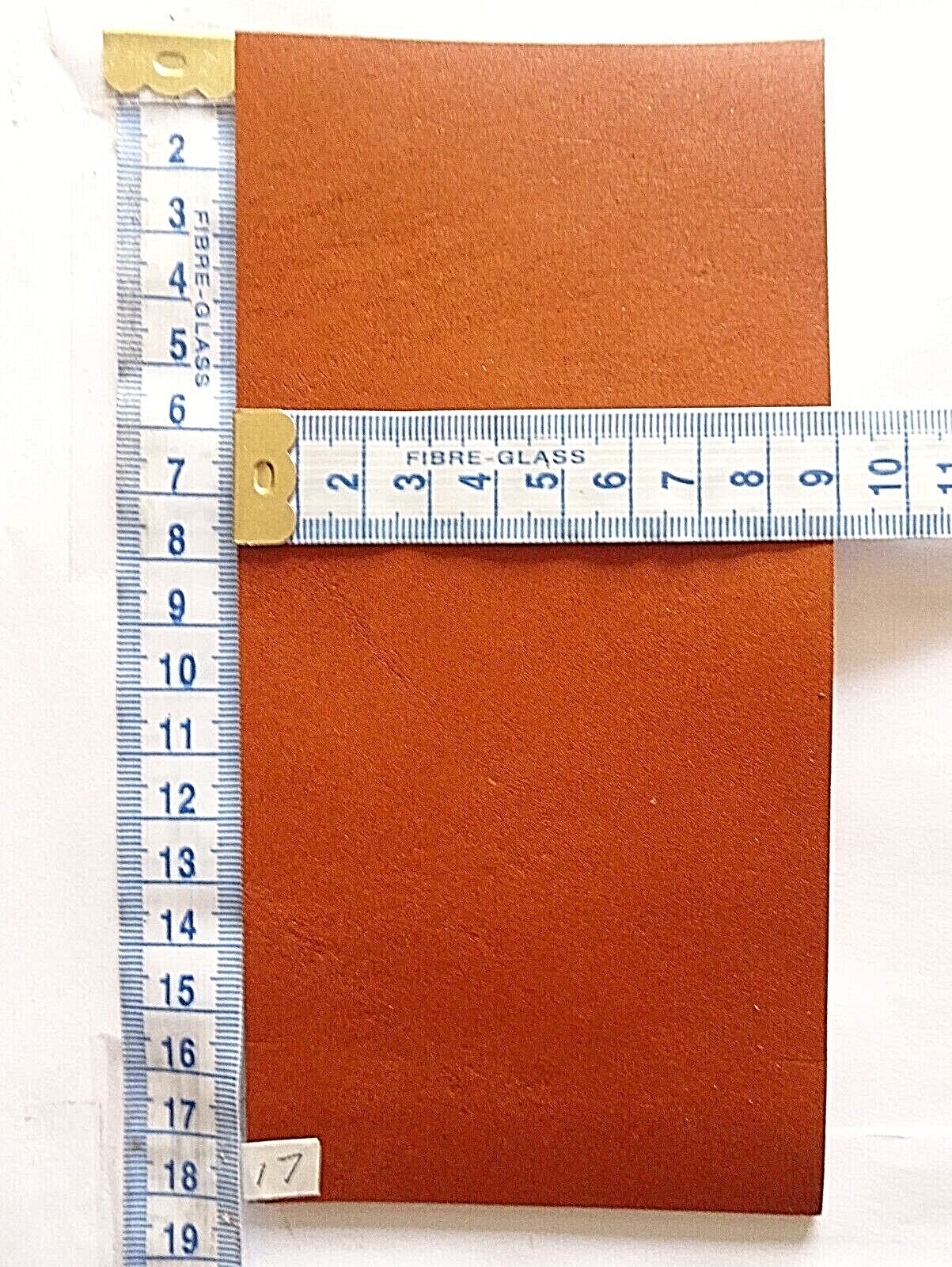 SADDLE TAN VEG TAN CRAFT LEATHER 2MM THICK TOOLING LEATHER HIDE SMALL ...
