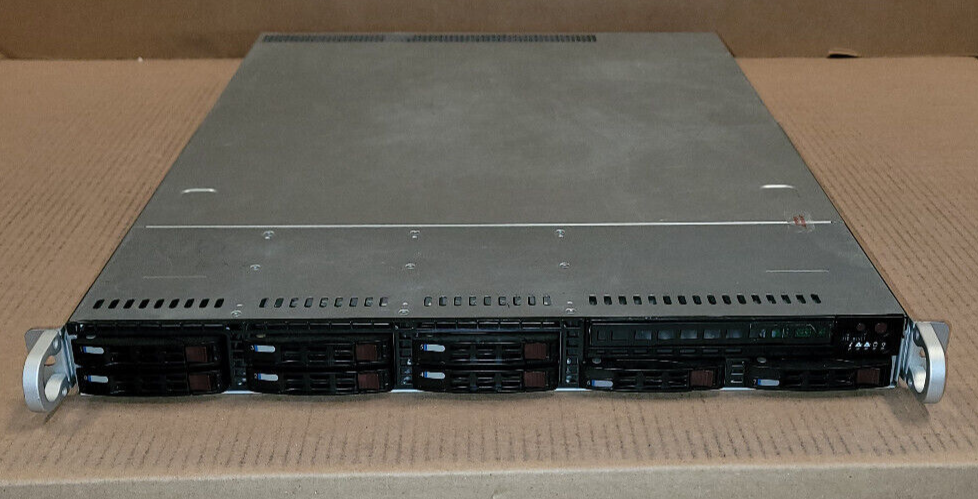SuperMicro 1U Server w/ X10DRW-i, 2x E5-2697v3 2.6GHz 14C,64GB RAM, 2x ...