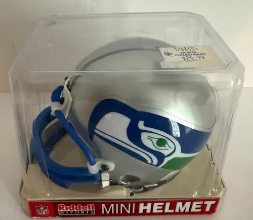SEATTLE SEAHAWKS NFL Riddell Mini Helmet | eBay