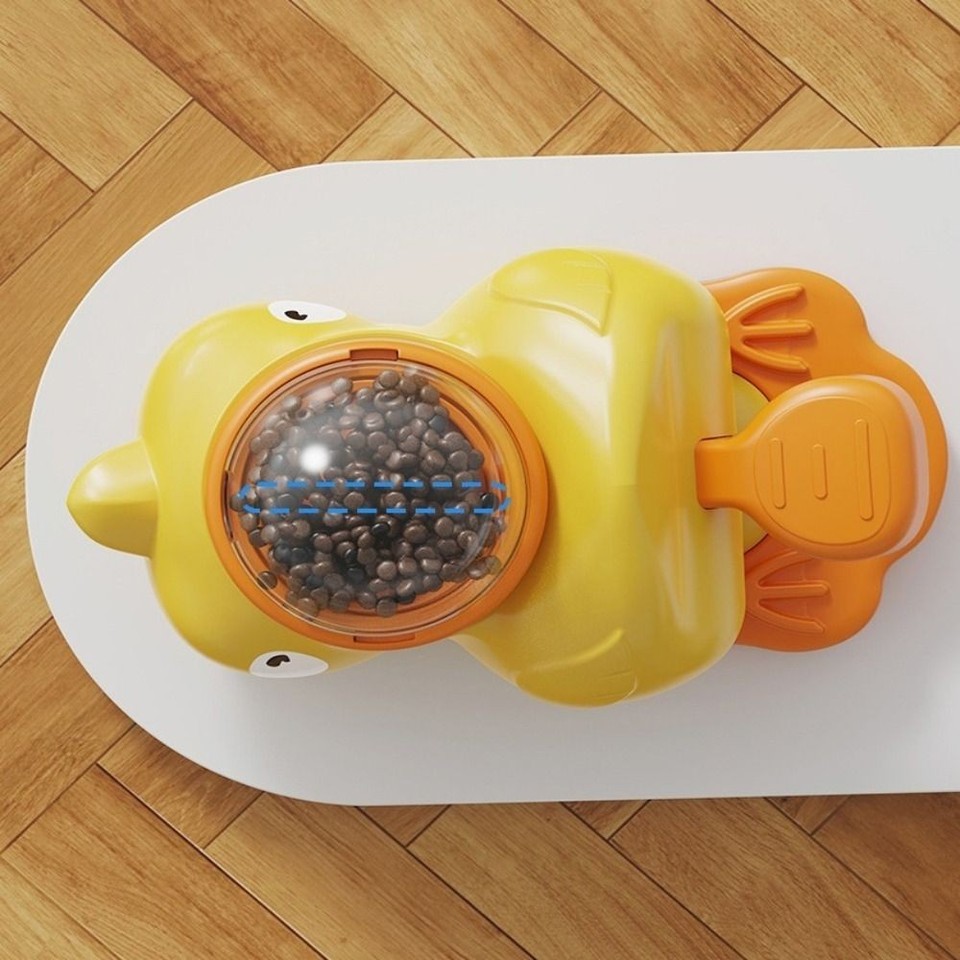 Intelligent Dog Automatic Feeder Cartoon Pet Toys New Pet Feeding ...