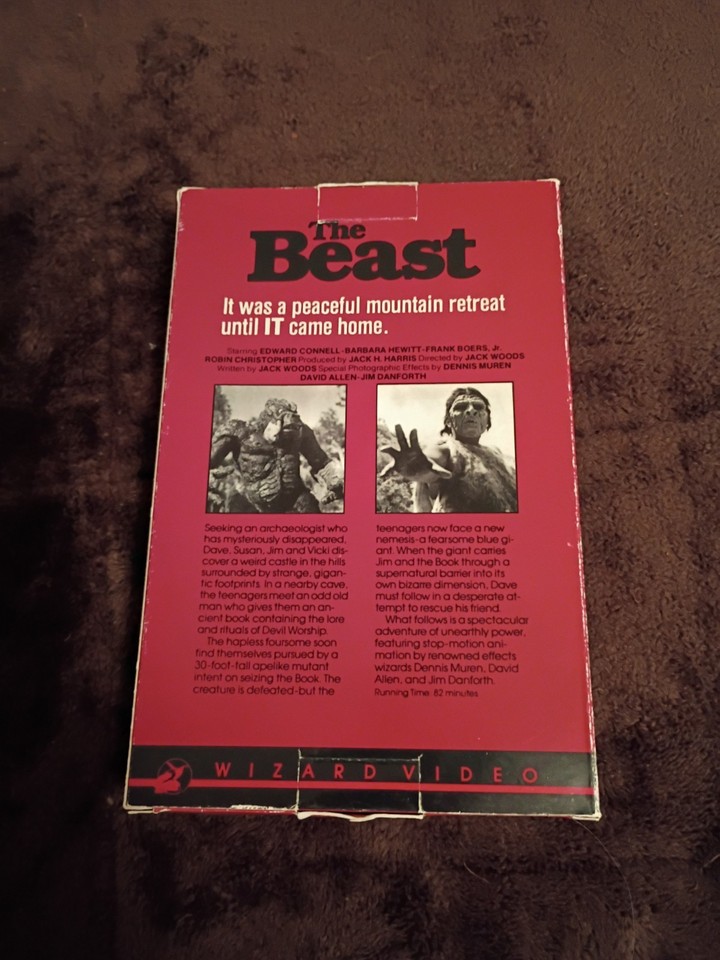 Wizard Prism Sinister Drive-In Horror Interglobal VHS Lot The Beast ...