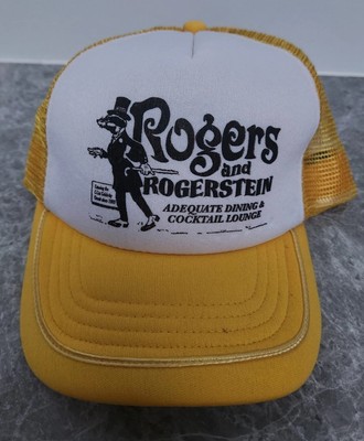 Rare Tim Rogers Hat - Rogers Sings Rogerstein - You Am I - Trucker Cap ...