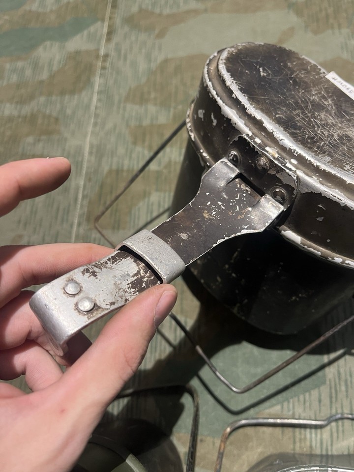 WW2 German Style Uniform Mess Tin Kit / Post War / Great For Reenactors ...