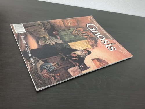 Gnosis Magazine No. 31 Spring 1994 Russia Nostradamus Slavic Shamanism ...