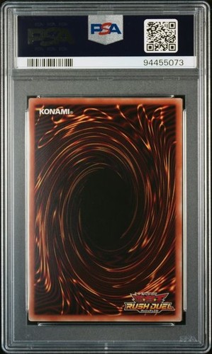 PSA 9 JAPANESE YU-GI-OH! RUSH DUEL RED-EYES BLACK DRAGON GRP1-JP016 ...