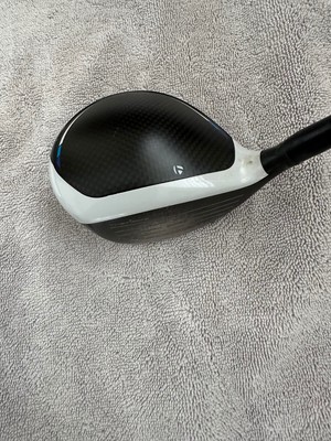 Taylor Made Sim 2 Max 5 Wood Regular Fugikura PXG Grip | eBay