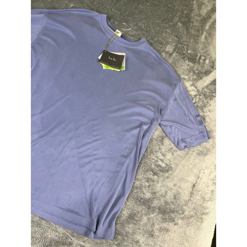 Men’s Burma Bibas Navy Crew T-Shirt Large - (New With Tags) | eBay