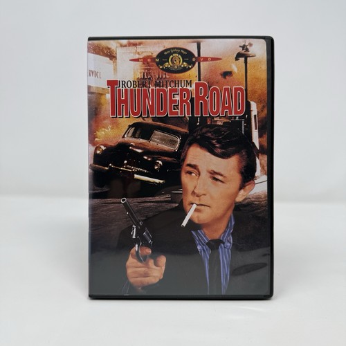 Thunder Road (1958) (DVD, 2006) Robert Mitchum - Gene Berry - Sandra ...
