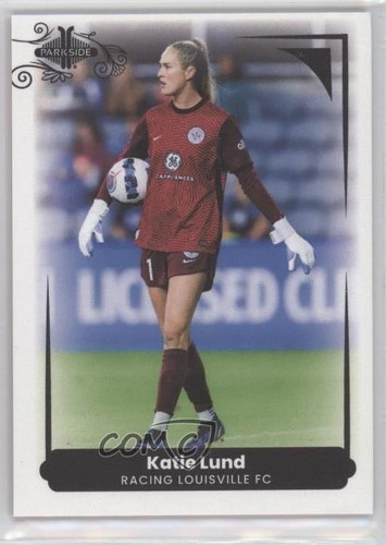 2022 Parkside Paramount NWSL /749 Katie Lund #25 | eBay