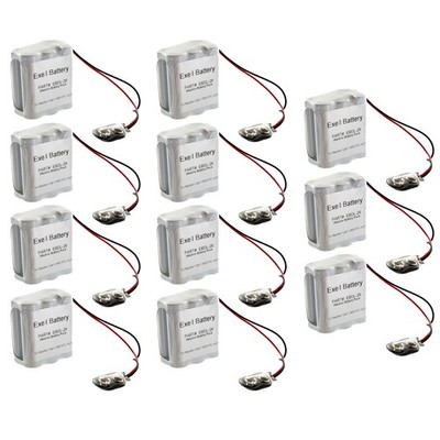 11pc Door Lock 9V 6-Cell Battery Pack Fits Vingcard 12 HTL-26 | eBay