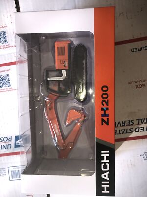 Reliable Solutions Hitachi ZH200 Excavator 1/50 Scale DieCast Model In ...