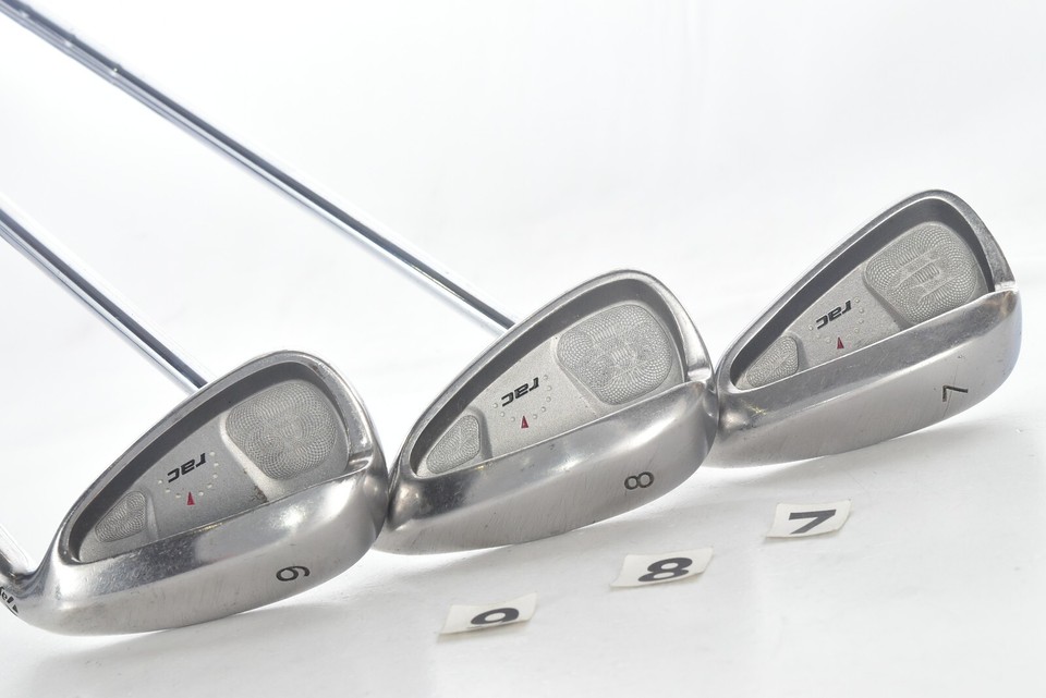 Taylormade RAC HT Irons 4-5-6-7-8-9-P-A RH NSPRO 850GH S Iron Set 8Pcs ...