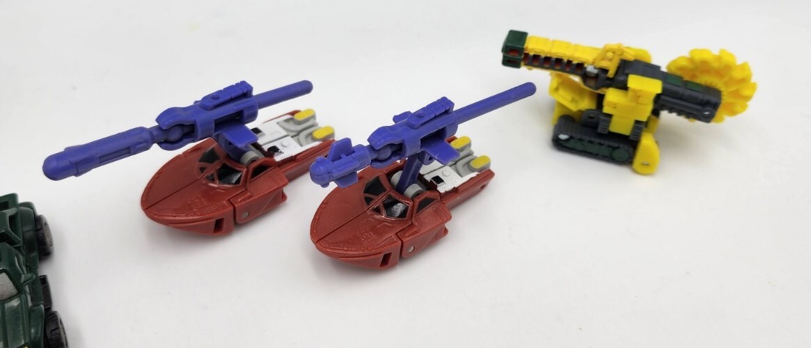 Transformers Armada Mini Cons Toys