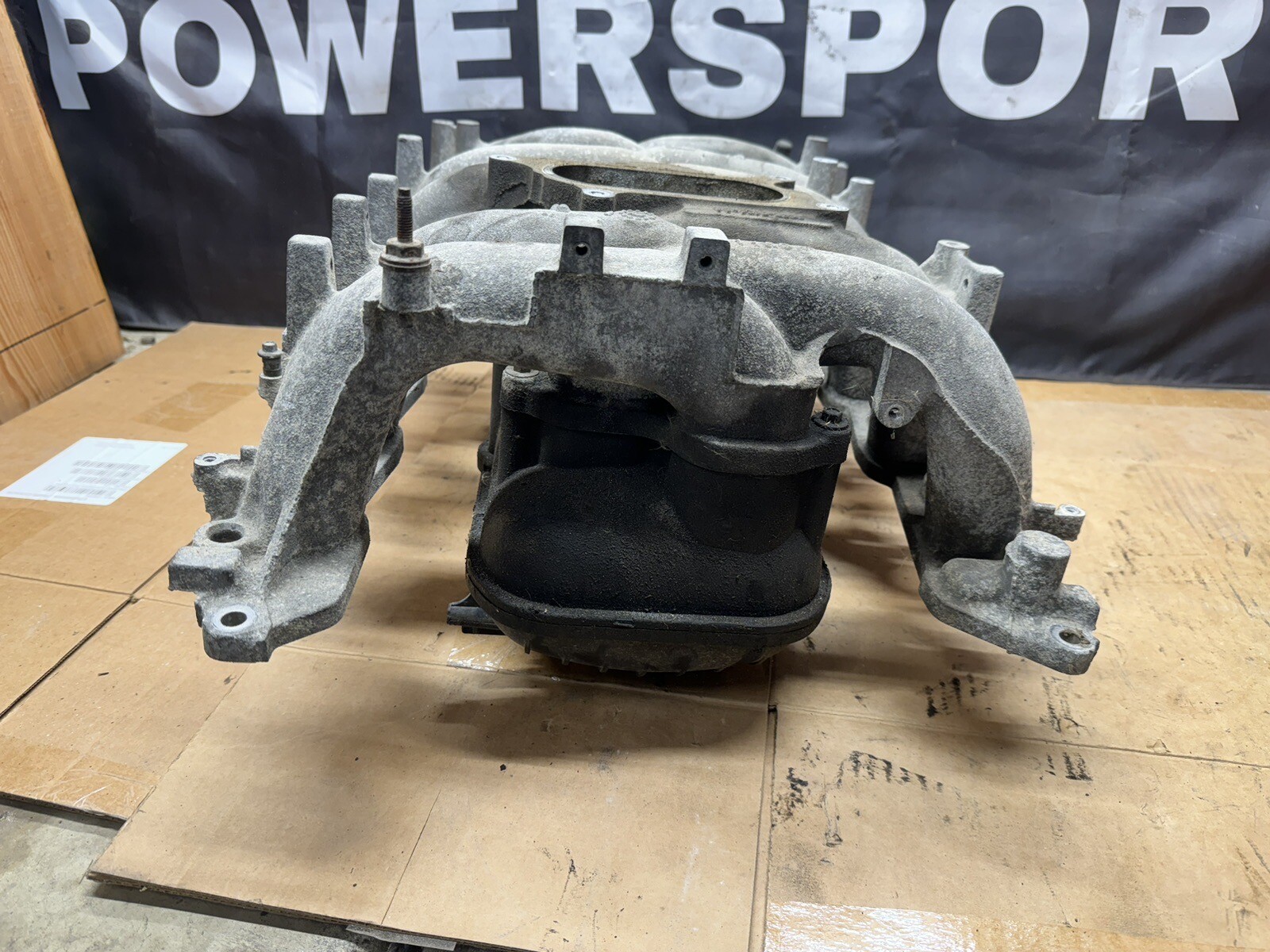 Ford F150 5.4l Upper and Lower Aluminum Intake Manifold for sale online ...