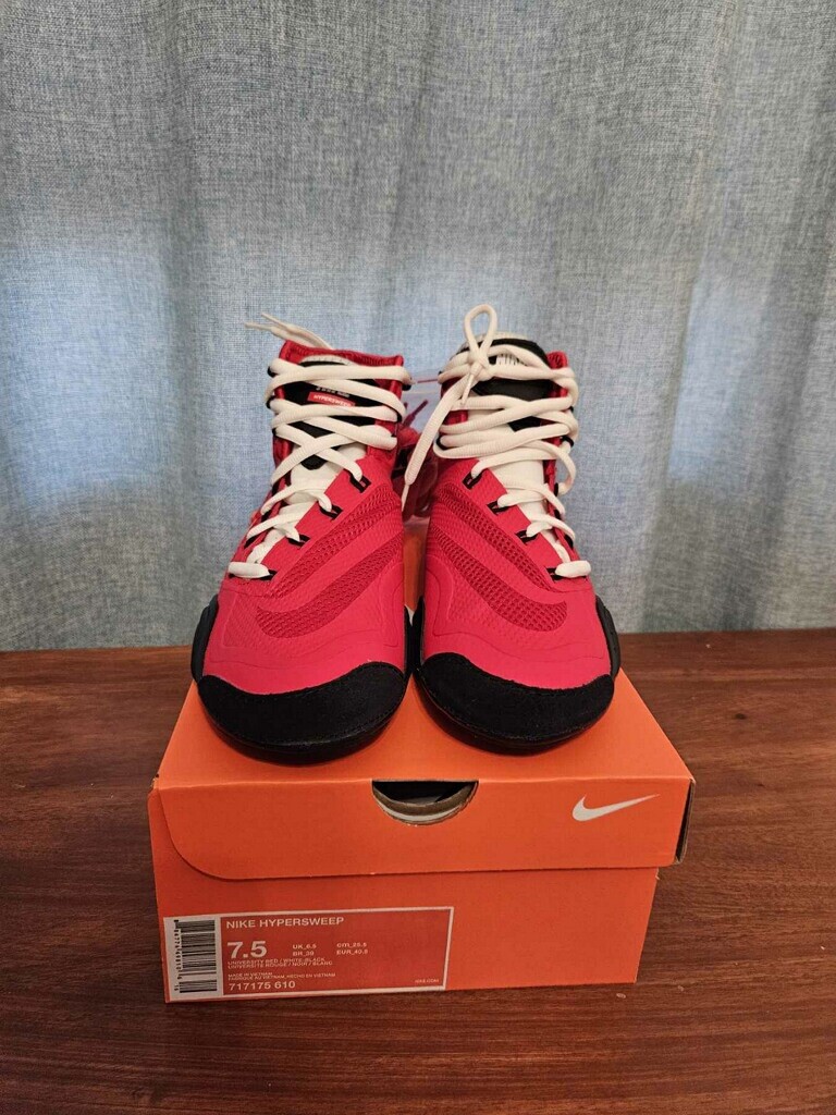 Nike Rio Hypersweep Wrestling Shoes Size 11 for sale online | eBay
