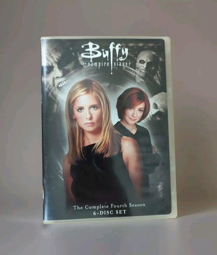 Buffy the Vampire Slayer Complete 4th Season 4 DVD 6 Disc Set, Six ...