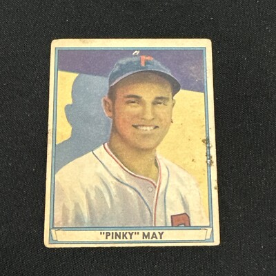 1941 Play Ball Pinky May Card # 9 Philadelphia Phillies | eBay
