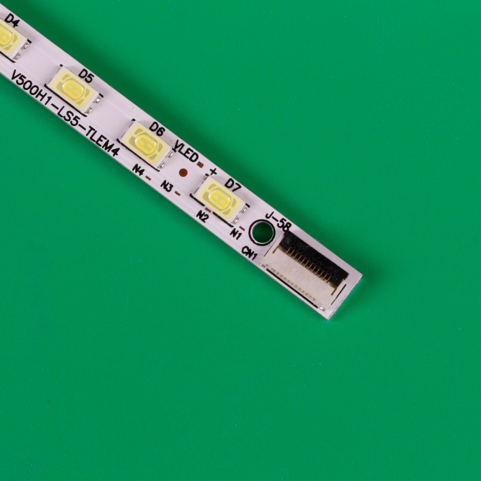 4pcs TV LED Backlight Strips For TCL L50E5000A L50E5050A For Hitachi ...