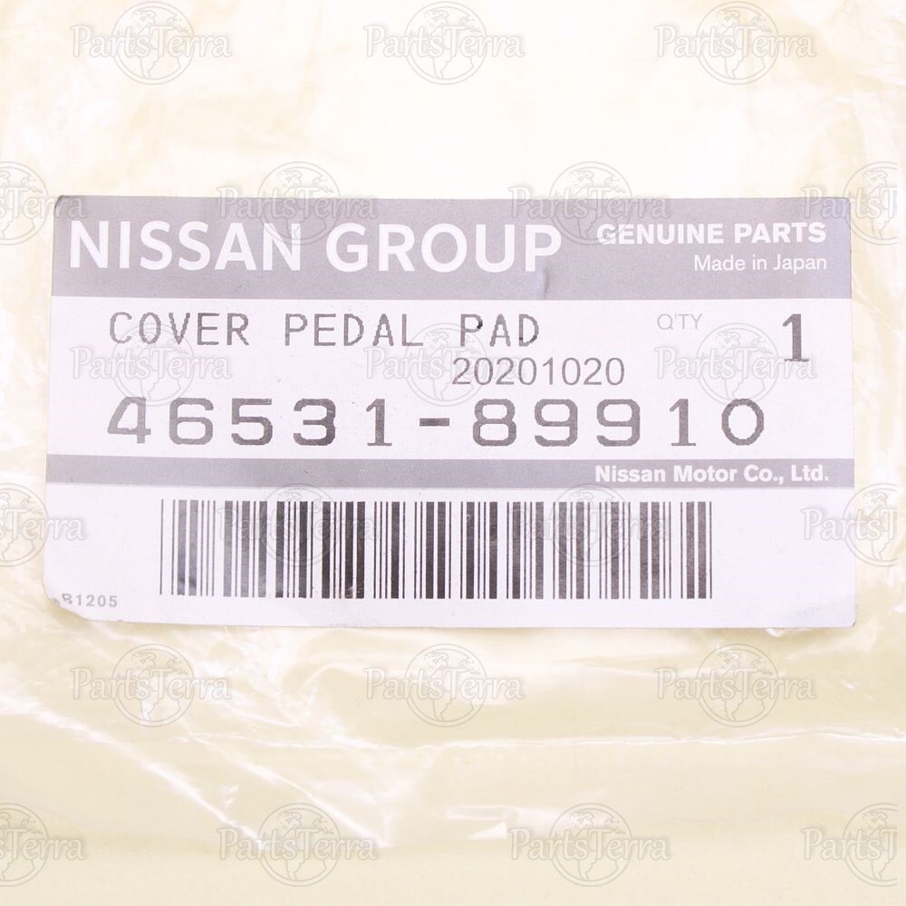 4653189910 OEM NISSAN INFINITI Clutch Or Brake Pedal Pad 350Z SENTRA ...