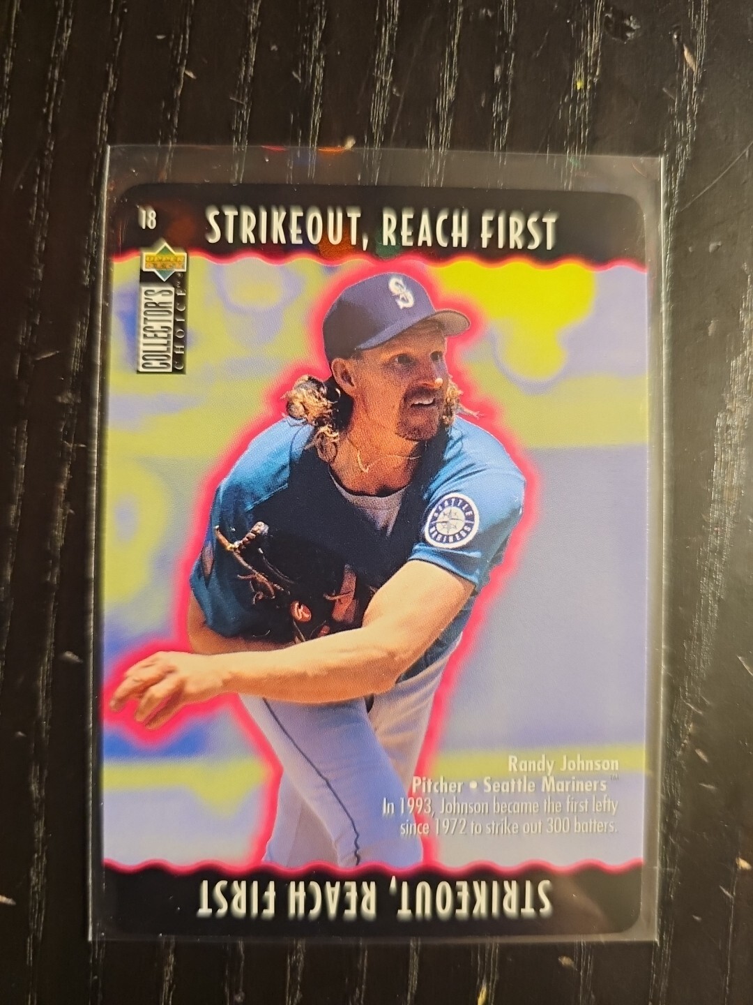 1996 Upper Deck Collector's Choice - You Make the Play Strikeout #18 ...