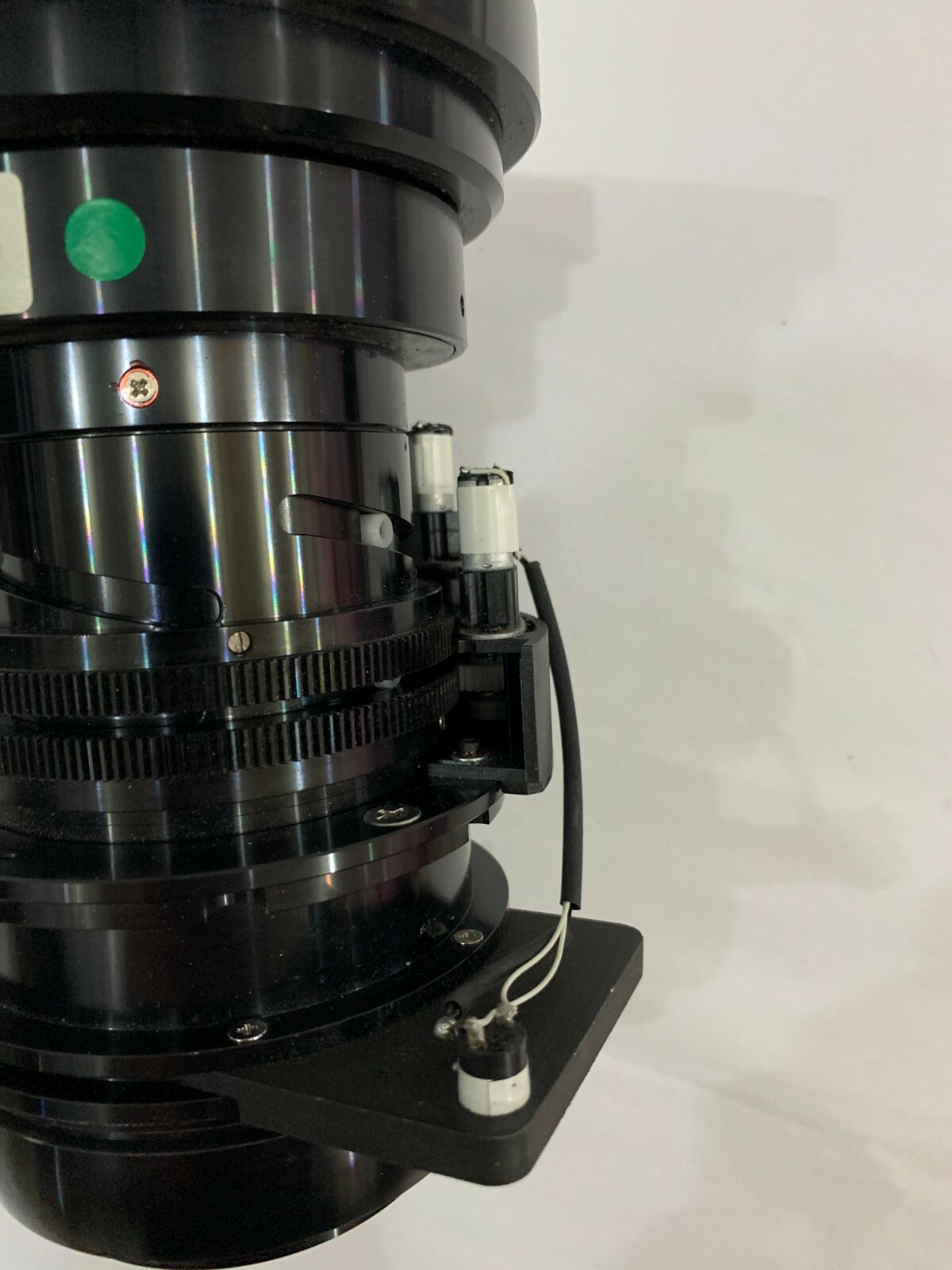 Barco CLD 1.2-1.5:1 Wide Angle MOTORIZED Zoom Projector Lens R9861060 ...