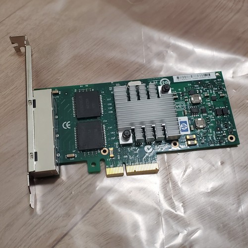 HP NC365T HSTNS-BN58 593743-001 Quad Port Ethernet Network Server ...