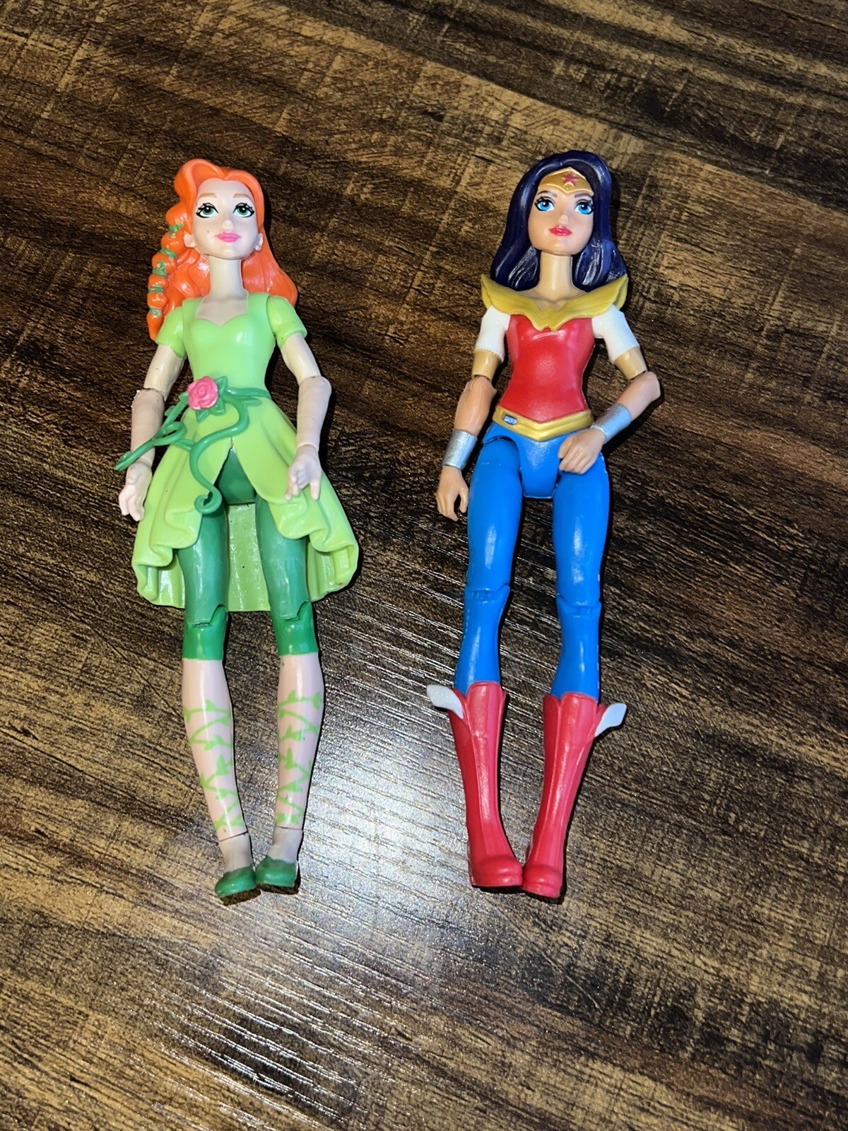 DC Super Hero Girls Action Figure Lot of 2 SuperGirl & Poison Ivy 6 ...